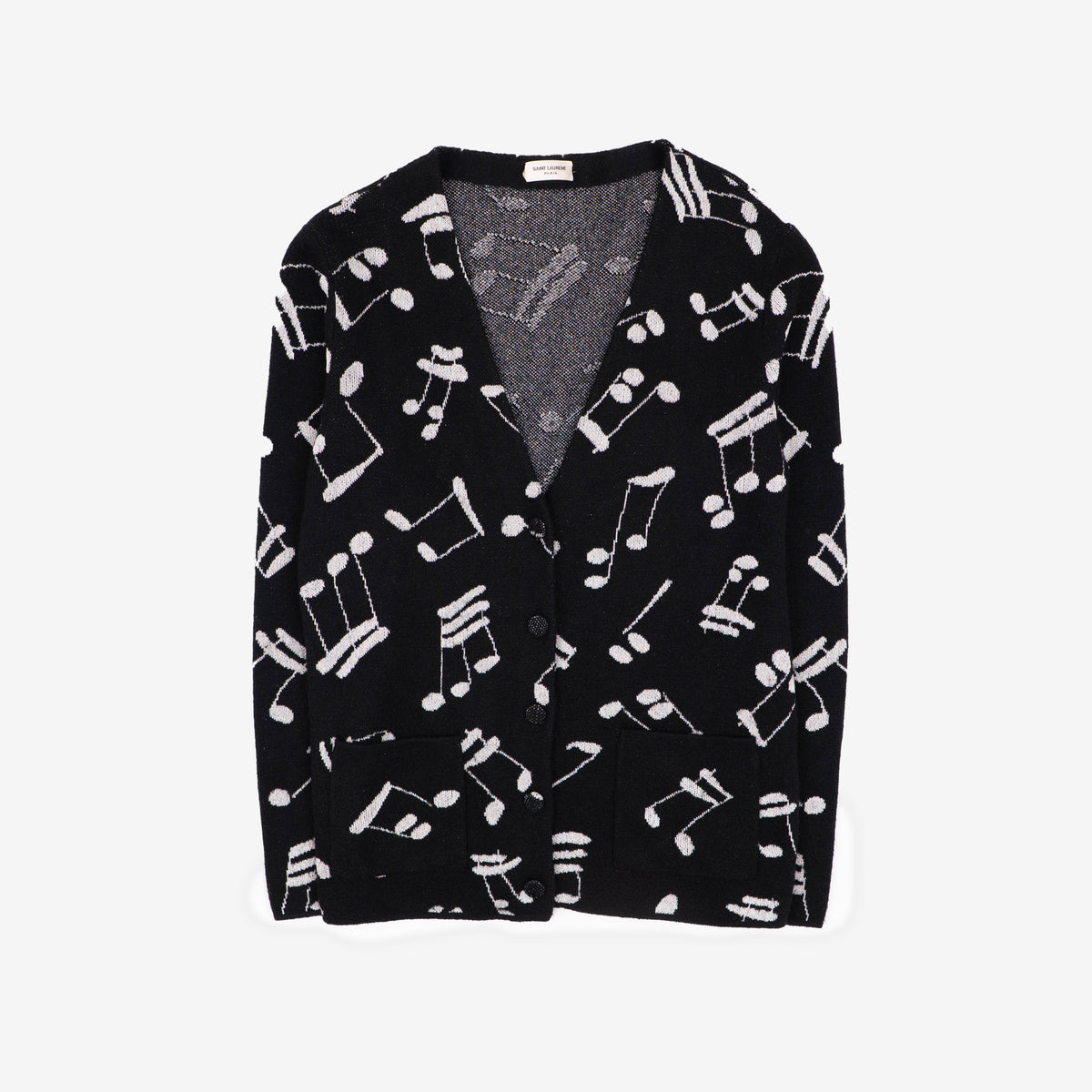 Music Note Cardigan (FW16) – September